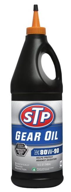 STP SAE 80W-90 Conventional Gear Oil - 1 Quart | eBay
