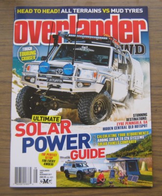 Overlander 4WD Magazine November 2017 - 20% Bulk Magazine Discount ...