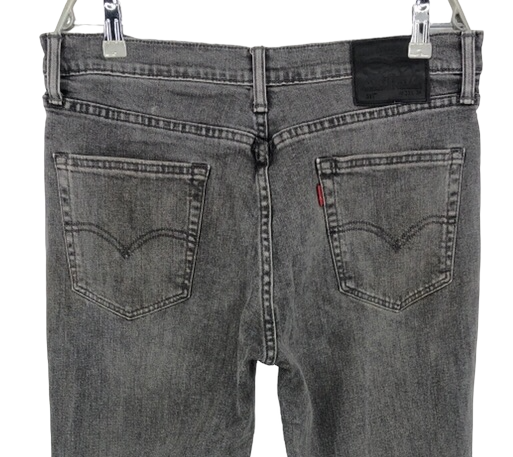 LEVI'S STRAUSS & CO Men 511 Straight Slim Jeans Size W33 L34 | eBay