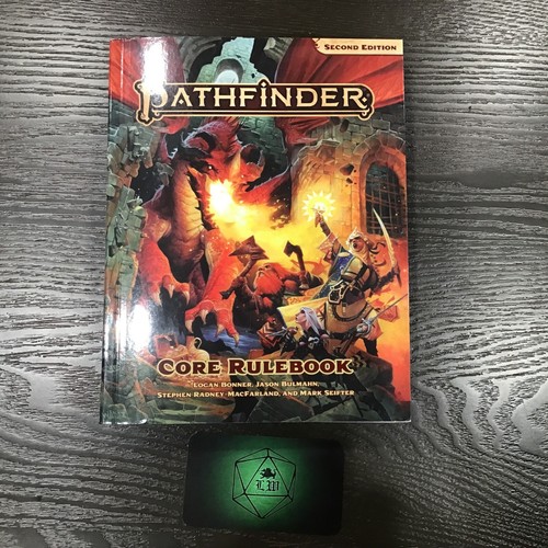 Pathfinder RPG Core Rulebook Pocket Edition (P2) by Paizo Inc. (2021 ...