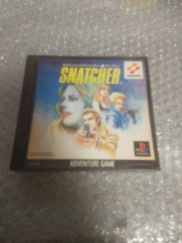 Operation Confirmed Ps1 Snatcher / Playstation1 Playstation 1 1St ...