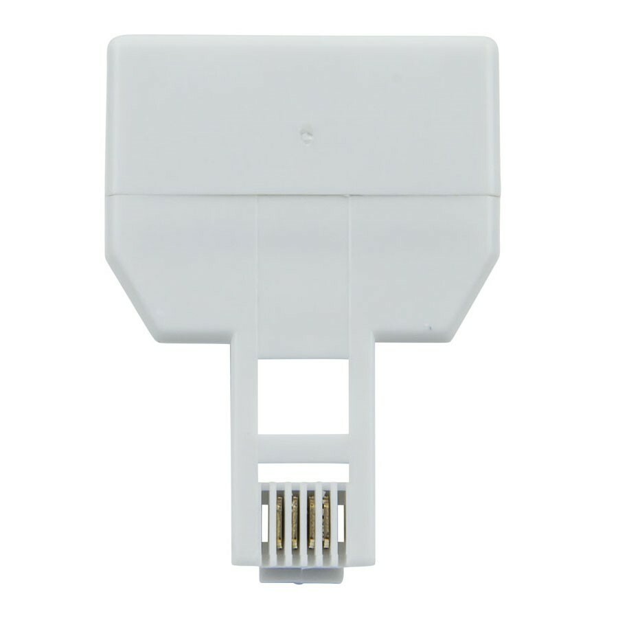 3x RJ11 Splitter T Adapter 1 M to 2 F RJ-11 6P4C Phone Jack Splitter ...