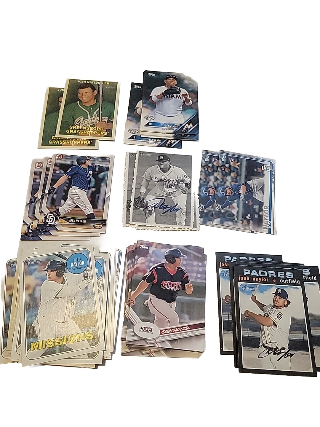 Josh Naylor 60 Bowman Topps Baseball Card Lot | eBay