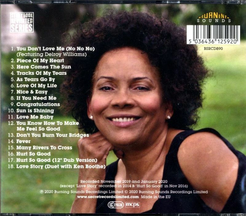 Susan Cadogan(CD Album)Hurt So Good-Burning Sounds-BSRCD890-EU-2020-New ...