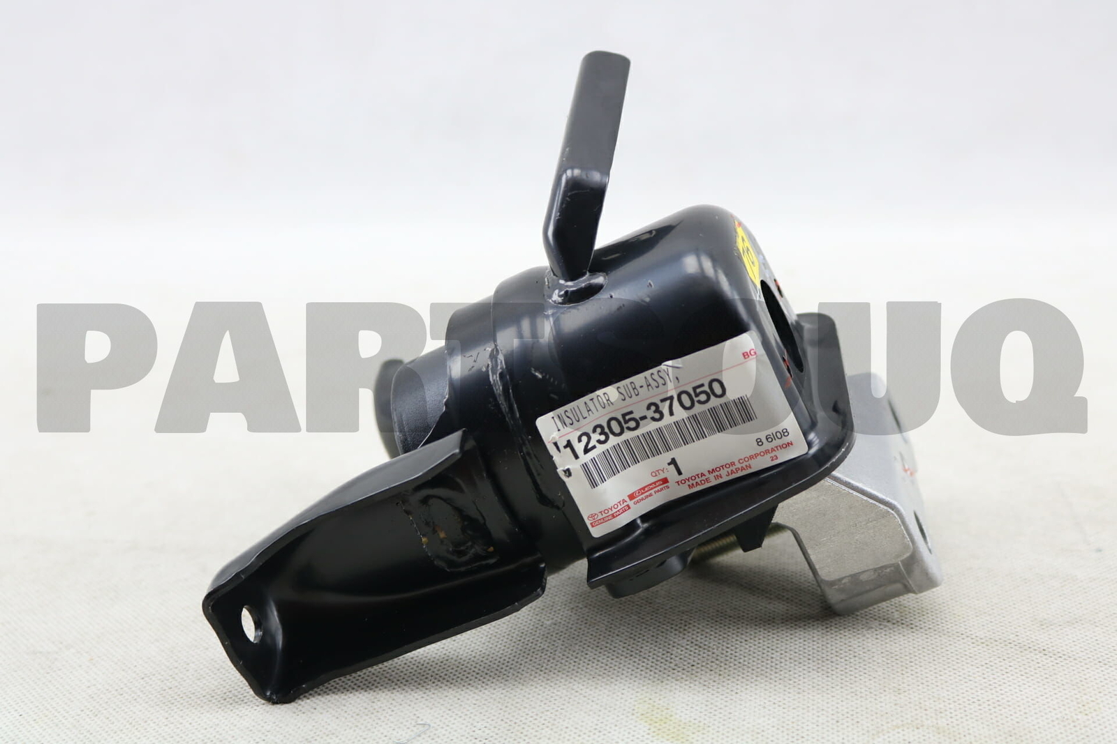 1230537050 Genuine Toyota INSULATOR SUB-ASSY, ENGINE MOUNTING, RH 12305 ...