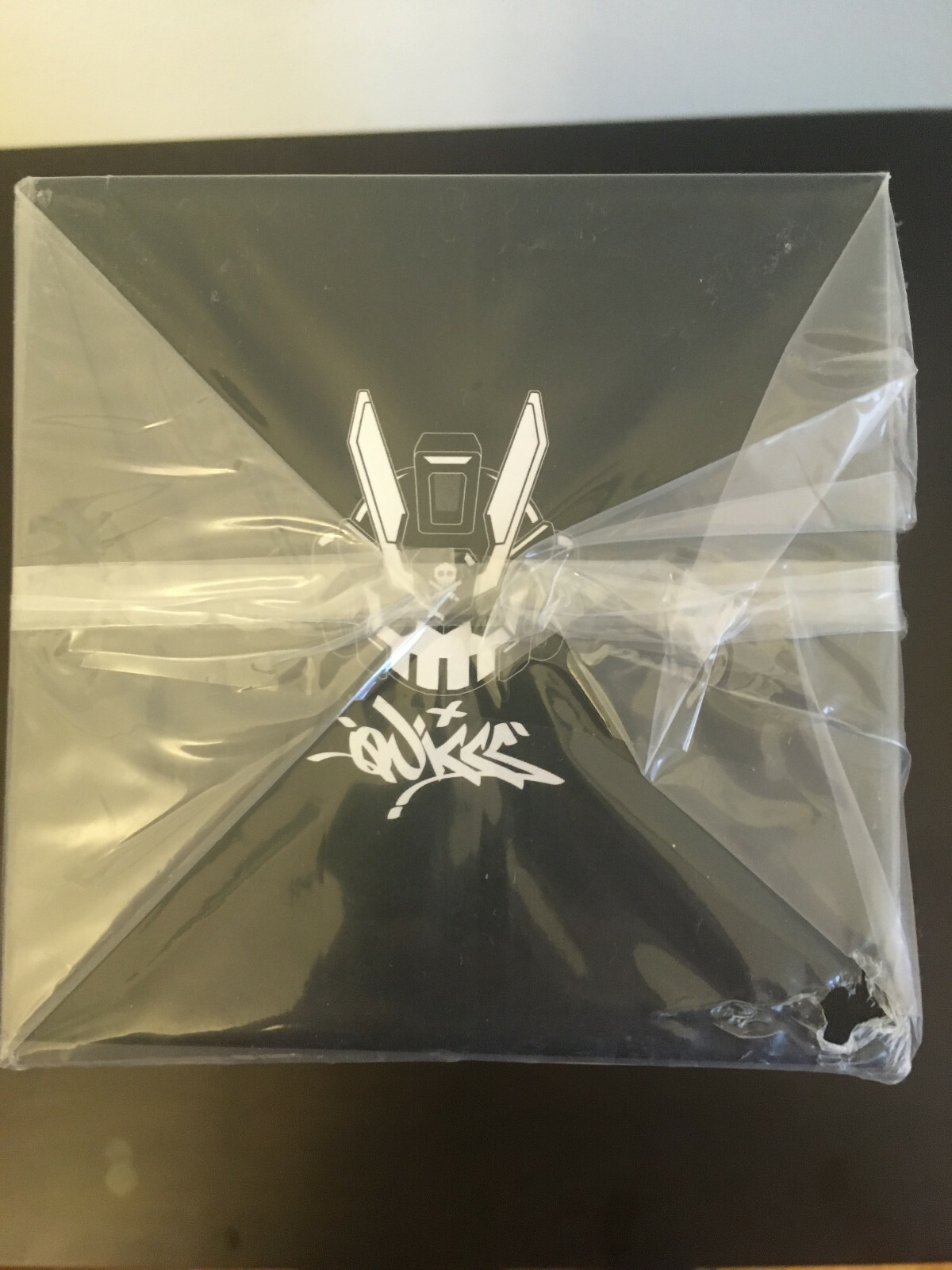Quiccs x Anatoy - AnaTEQ Ghost Mode White TEQ63 6" Vinyl | eBay