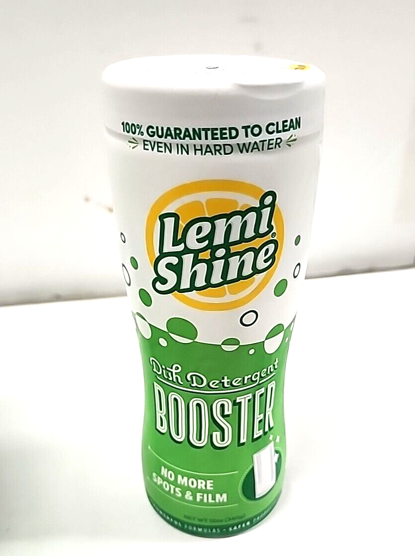 "Lemi Shine, Dishwater Detergent Additive, Super Concentrated, 12 oz ...