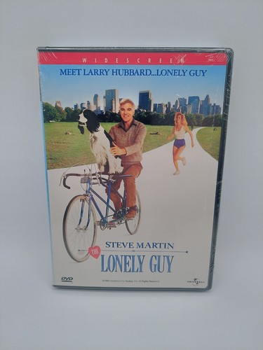 The Lonely Guy Sealed DVD Movie Steve Martin Charles Grodin Judith Ivey Widescrn 25192042225| eBay