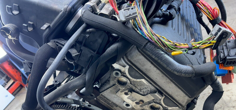 BMW 2001-2006 E46 M3 S54 Engine Motor Long Block Assembly OEM | eBay