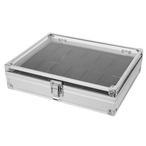 Aluminum Alloy Watch Box Storage for Watches Jewelry Miss Holder | eBay