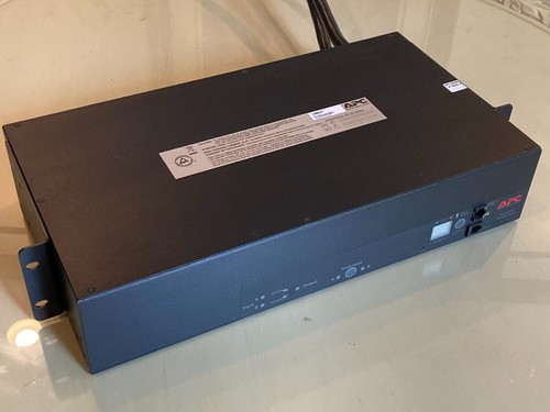 APC AP7753 120V 24A 50/60Hz Automatic Transfer Switch Electrical | eBay