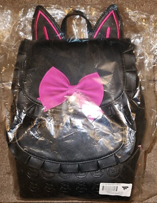 Loungefly Overwatch D.Va Dva Black Cat Backpack Bag New SEALED OFFICIAL ...