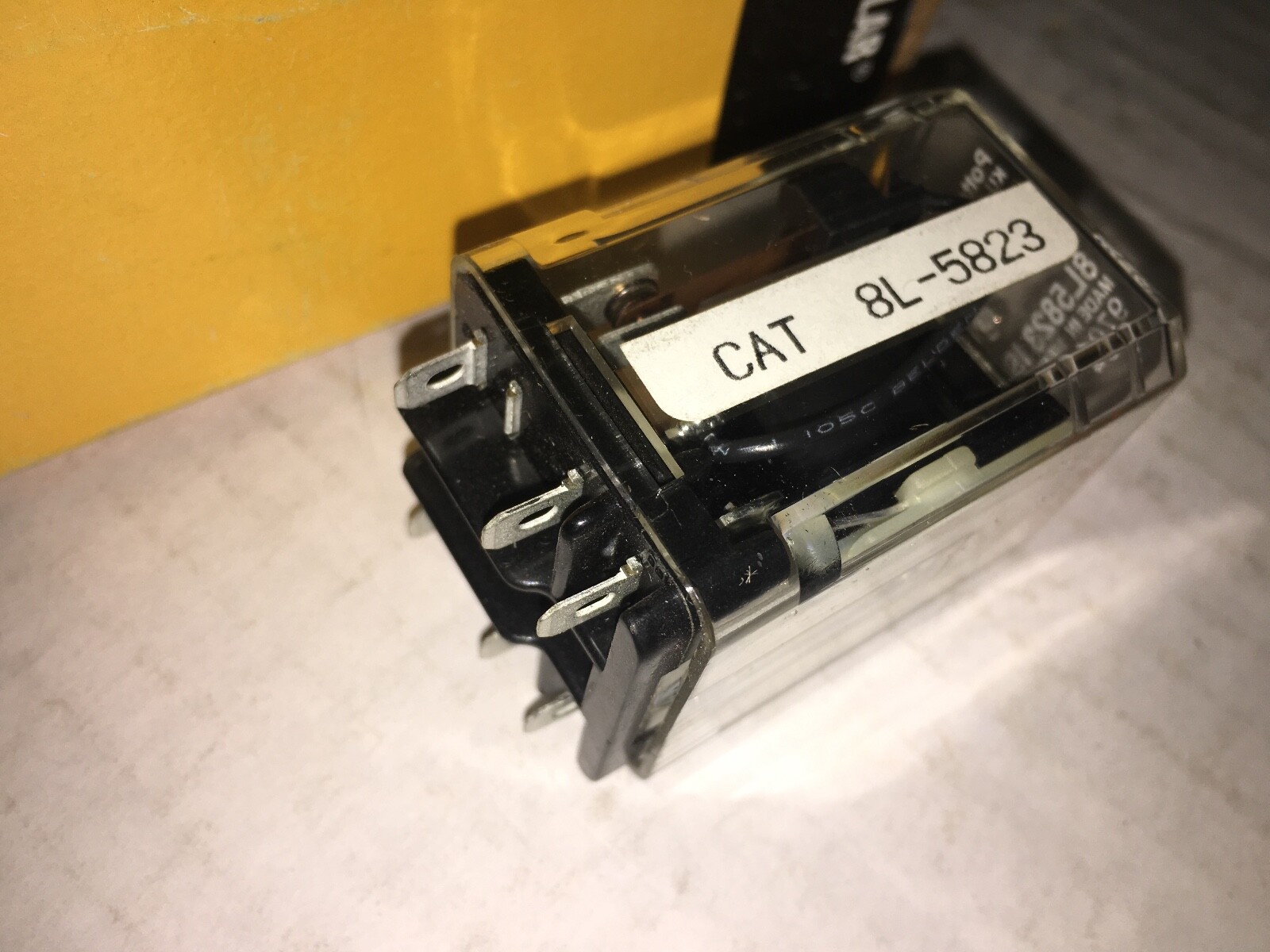 CAT RELAY, Voltage Build Up Pt# 8L-5823 CATERPILLAR 3304 3306 D399 ...