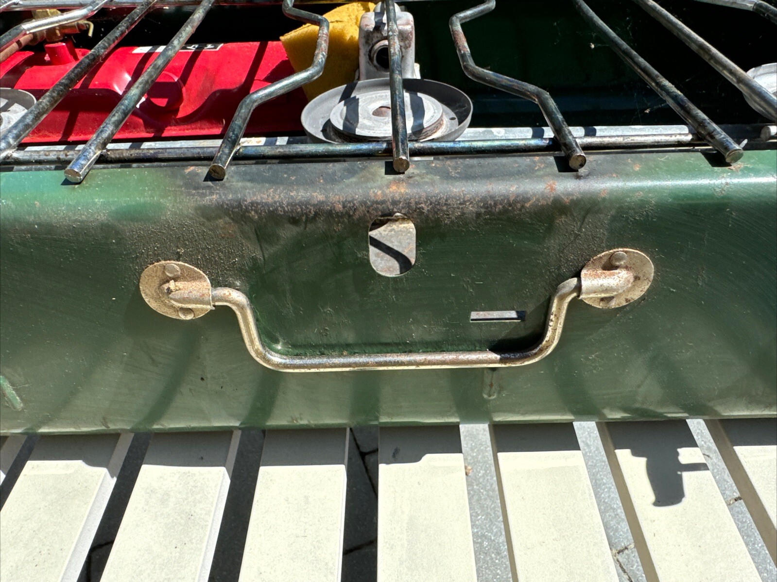 COLEMAN 426B 3-Burner Camping Stove (Tested) | eBay