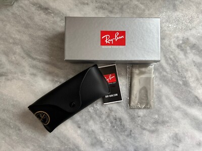 Ray Ban GLASSES CASE-Ray Ban SUNGLASSES CASE-Ray Ban CLEANING CLOTH ...