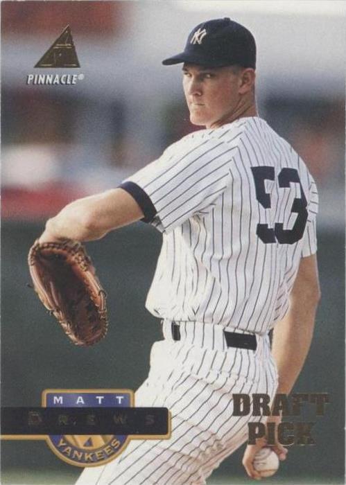 1994 Pinnacle - Matt Drews #265 (RC) for sale online | eBay