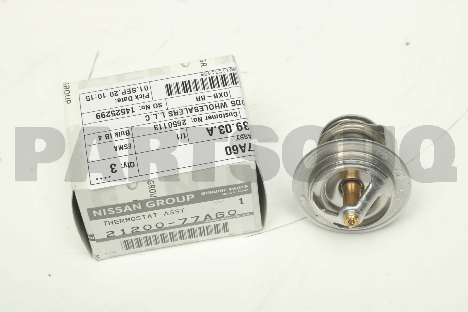 2120077A60 Genuine Nissan THERMOSTAT ASSY 21200-77A60 | eBay