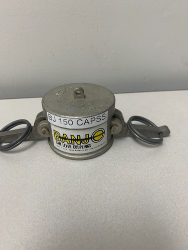BANJO 150CAP/SS Cam And Groove Dust Cap, 316 Stainless Steel Male ...