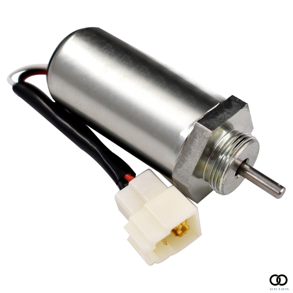 897329-5680 MV1-81 Fuel ShutOff Solenoid for Isuzu Engines 3LD1 3LD2 ...