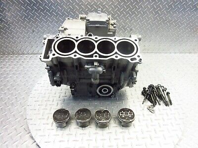 2005 Yamaha YZF R6 Engine Motor Crank Case Cylinders Assembly 5sl for ...
