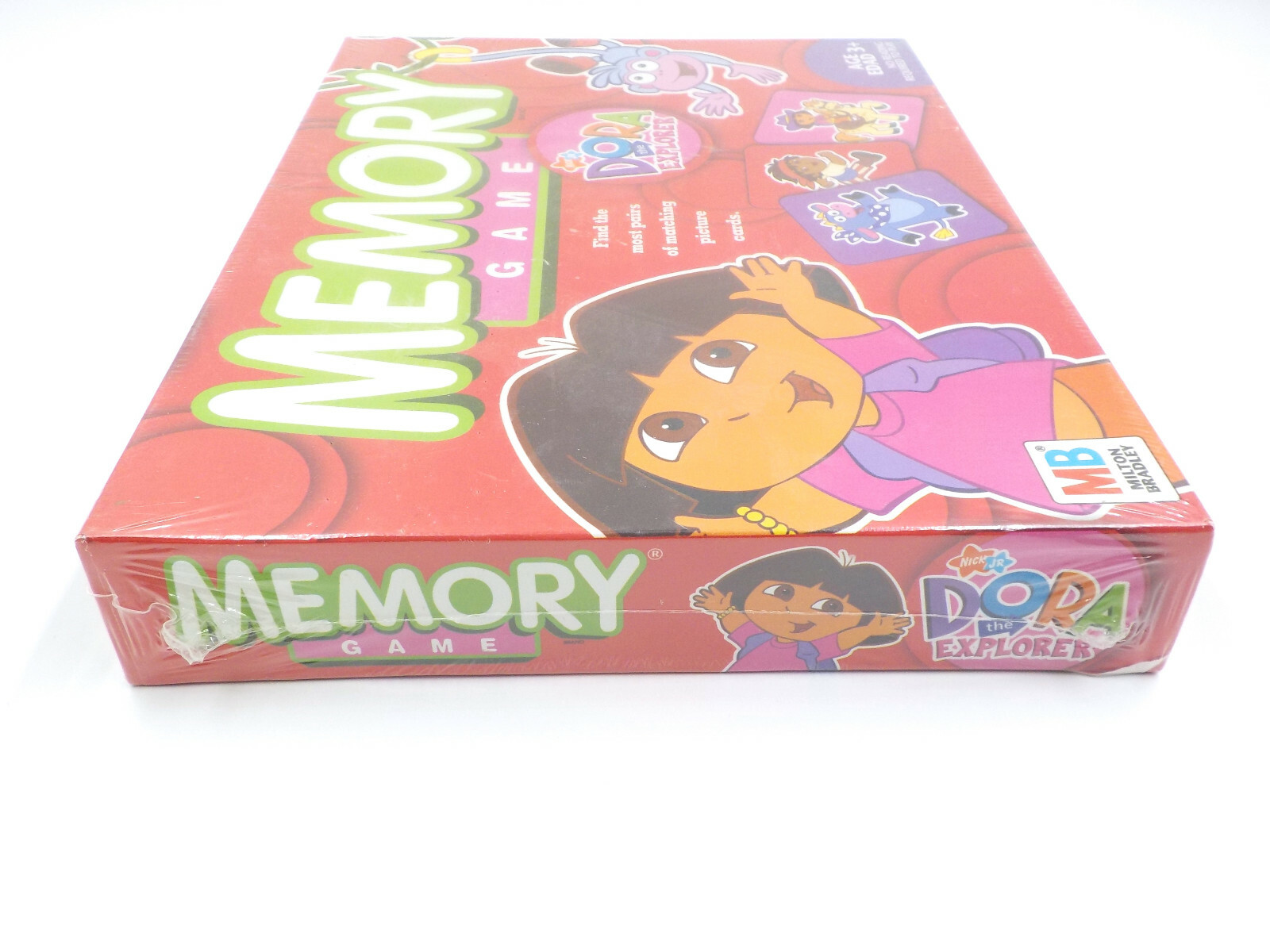 Dora the Explorer Memory Game, Milton Bradley Hasbro 2004, Never Opened ...