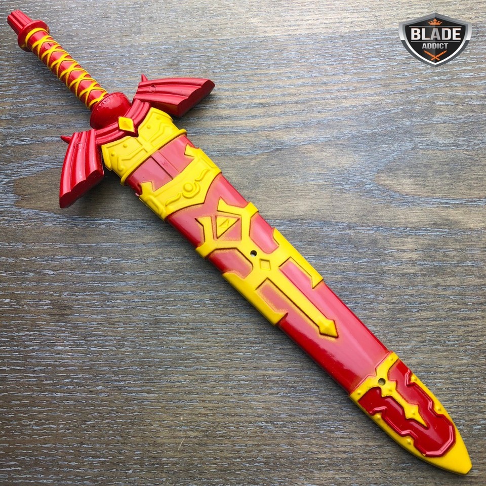12" LEGEND OF ZELDA Dark Link MASTER SWORD Short Hylian Cosplay Replica ...