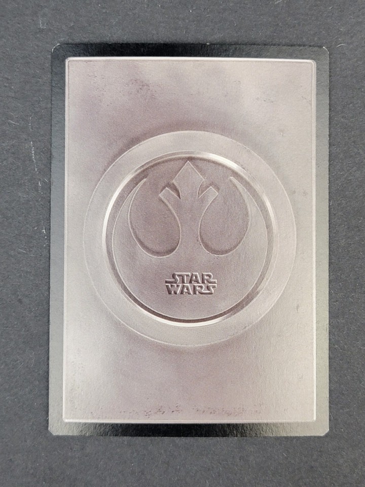 Star Wars CCG - Reflections III - FOIL - Radiant VII - MP | eBay