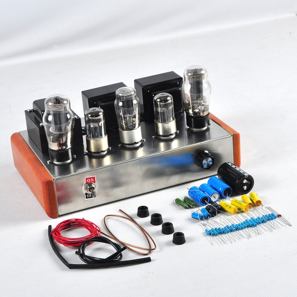 1 Set DIY Class A 8W*2 Single Ended 6N8P+6P3P Tube Amplifier Kit | eBay