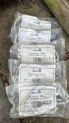 Brand New Baxi Multifit 100mm Flue Pipe Support 5111080 | eBay UK