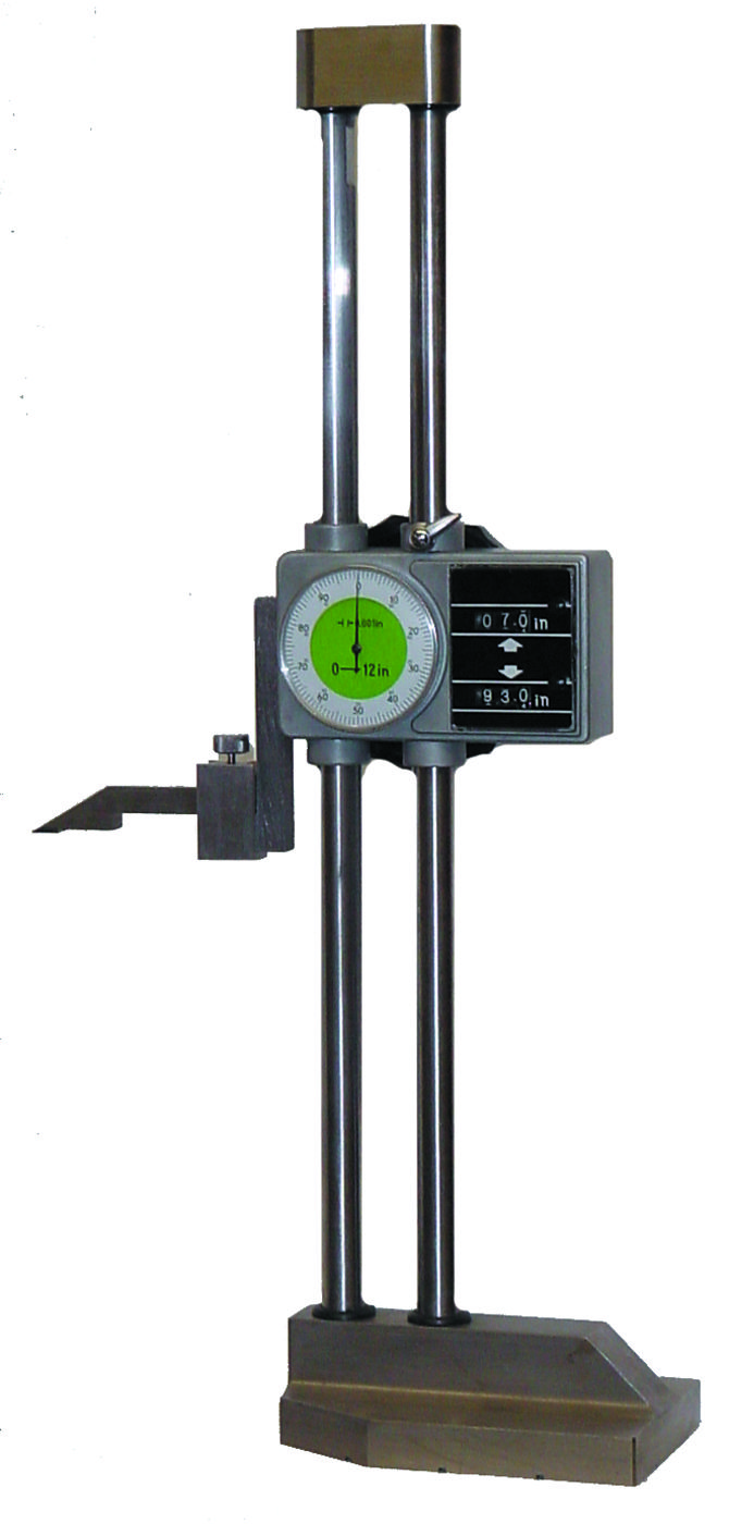 0 - 450mm Double Beam Height Gage with Counter | eBay