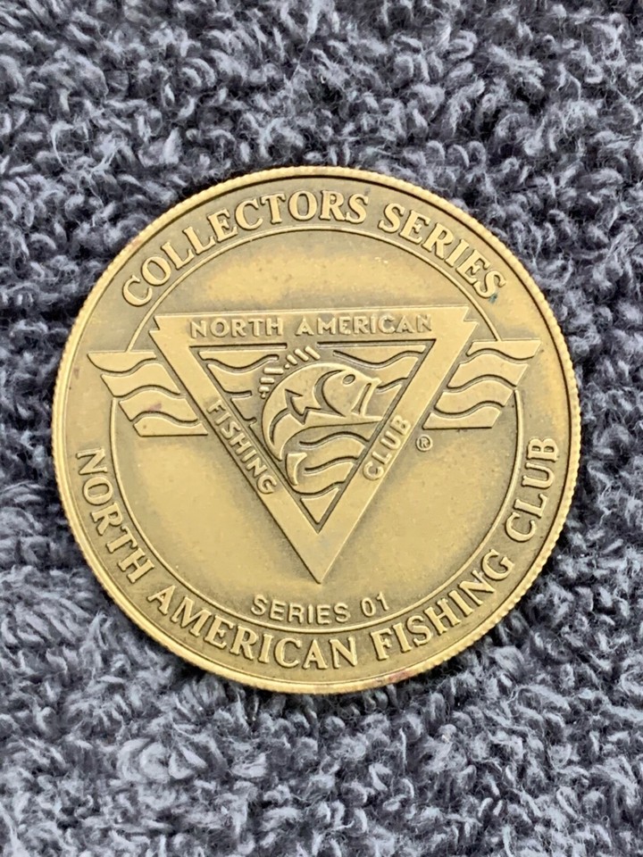 NAFC Collectors Medallion Largemouth Bass Collector's Series 01 | eBay