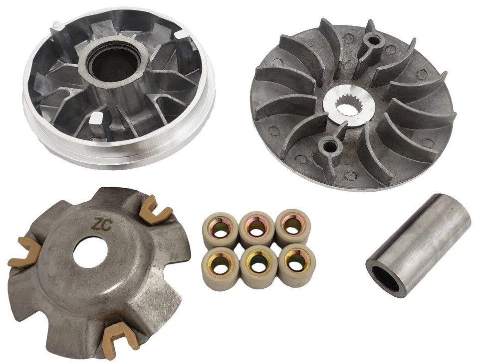 GY6 110 125 150CC SCOOTER MOPED ATV GO KART ROLLER FAN VARIATOR ...