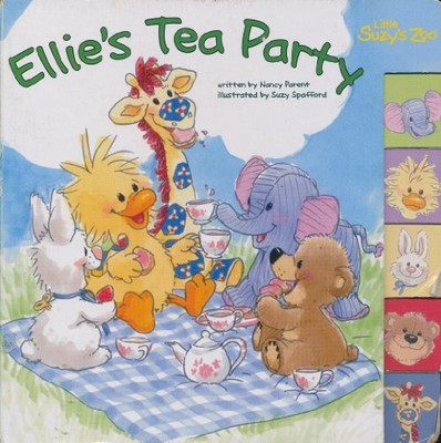 ELLIE'S TEA PARTY (LITTLE SUZY'S ZOO) By Nancy Parent | eBay