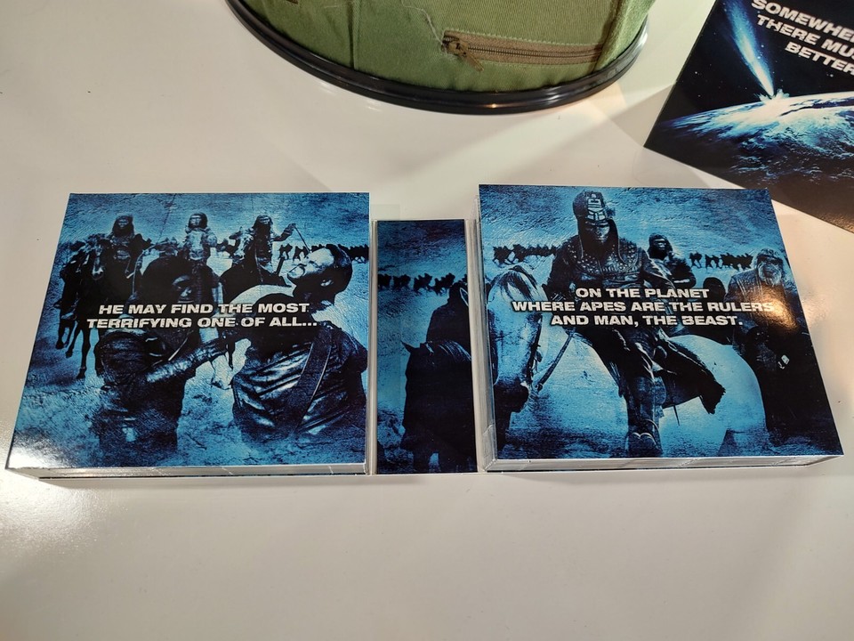 PLANET OF THE APES ULTIMATE DVD COLLECTION CAESAR BUST | eBay