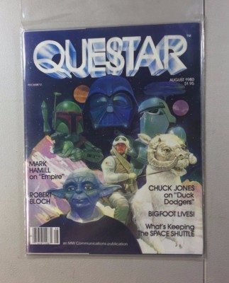 VINTAGE QUESTAR MAGAZINE AUGUST 1980 SW4 | eBay