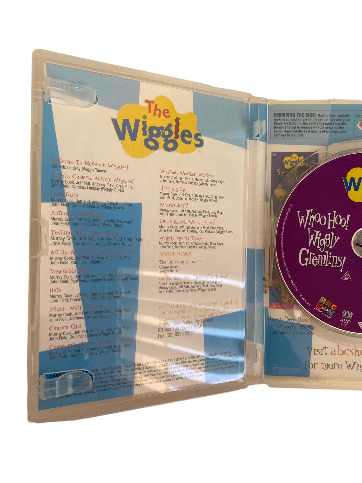 5x The Wiggles Region 4 DVD Set OG Wiggles | Grelly USA