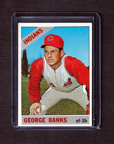 1966 Topps Baseball #488 GEORGE BANKS CLEVELAND INDIANS NRMT-MT | eBay