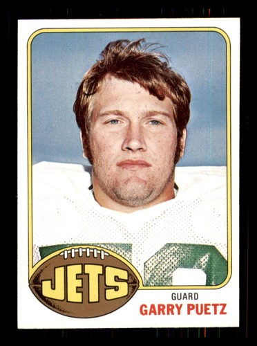 1976 Football Topps Greg Gantt New York Jets #267 RC | eBay