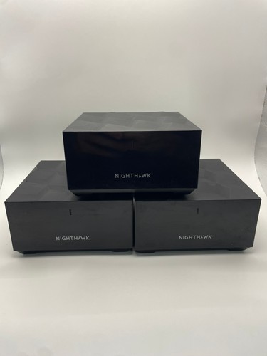 Netgear Nighthawk Mesh Wi-Fi 6 Router MR60 / 2 Satellites MS60 With ...
