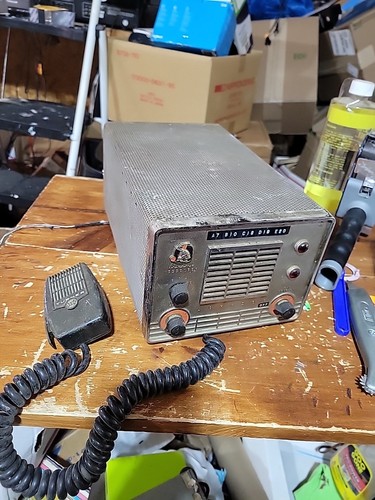 Johnson Viking Messenger I Whiteface CB As Is | eBay