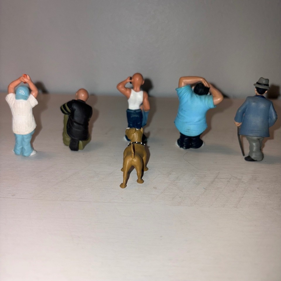 Lil' Locsters Homies Series 1 Lot of 6 Collectible Cholo Gangsters | eBay