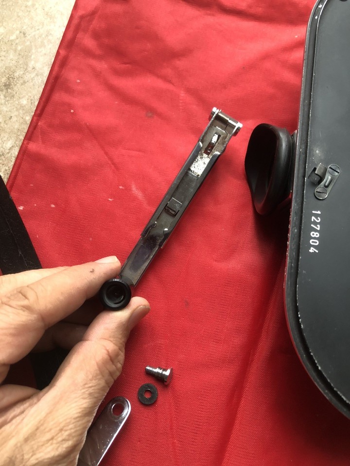 Bolex Winding Handle,Door And Strap for Bolex H16 Reflex Cameras RX3 ...