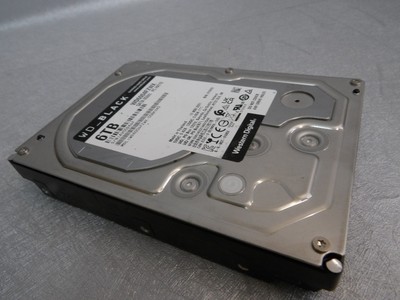 NEW 0 HRS 6TB WESTERN DIGITAL BLACK HDD WD6004FZWX SATA 3.5" HARD DRIVE ...