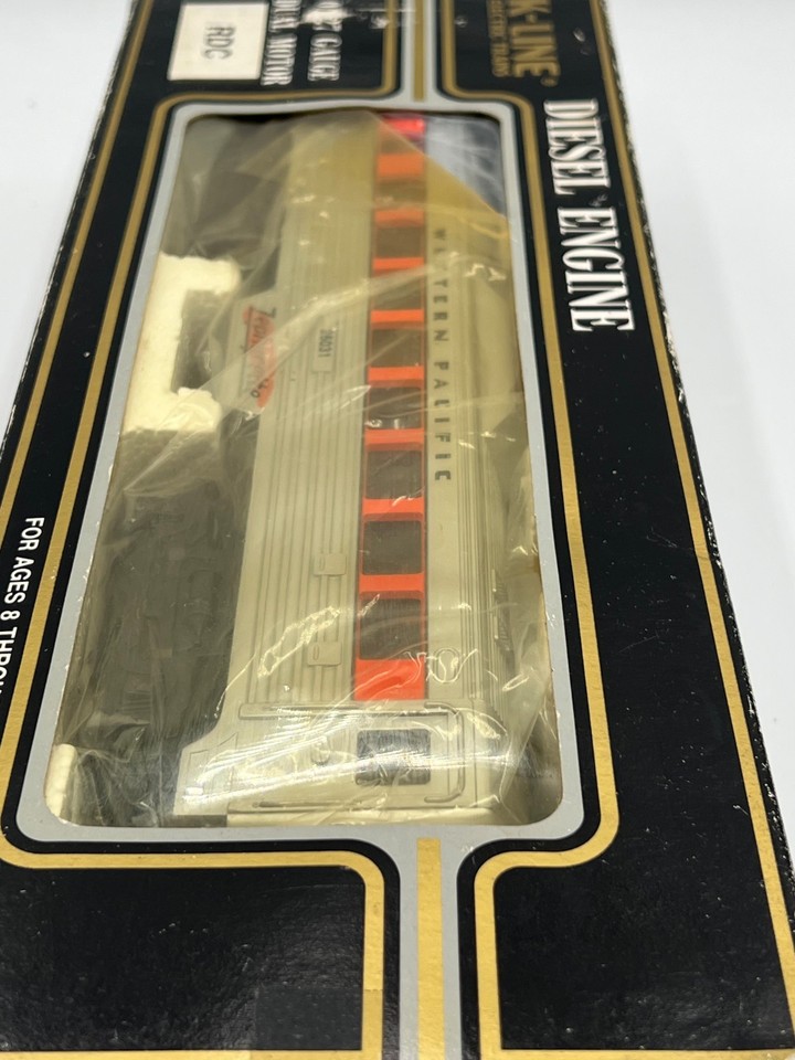 K-Line Western Pacific Zephyrette RDC Gauge Dual Motor Passenger Car K ...