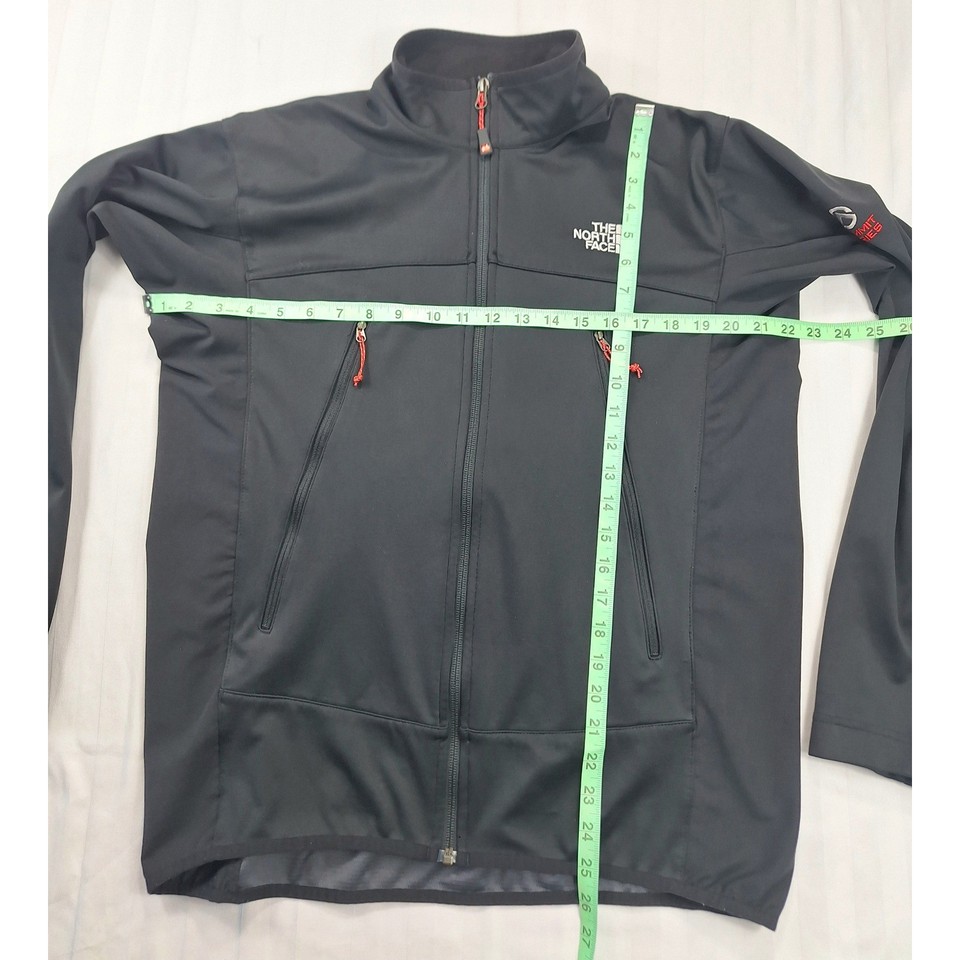 The North Face Summit Series Windstopper Jacket Mens Medium Black ...