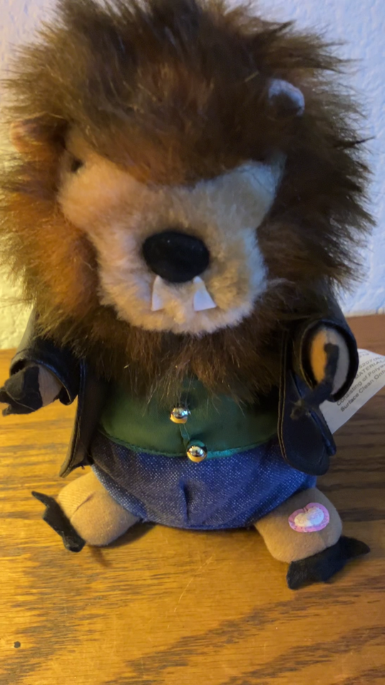 GEMMY RARE HALLOWEEN SINGING HAMSTER “CLAP FOR THE WOLF MAN” 2004 | eBay