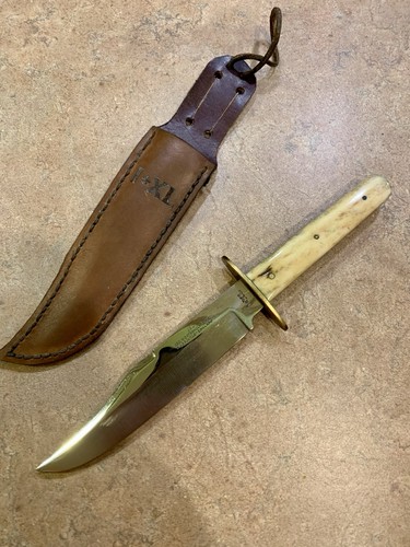 George Wostenholm & Son I*XL Bowie Knife Sheffield, England | eBay