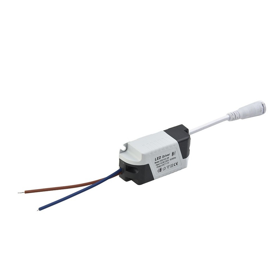 18W-24W Drive Power 3W 6W Constant Current Driver Non Dimmable Plastic ...