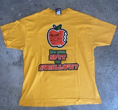 Original WWE Authentic CARLITO Do you Spit or Swallow? T-Shirt (size XL ...