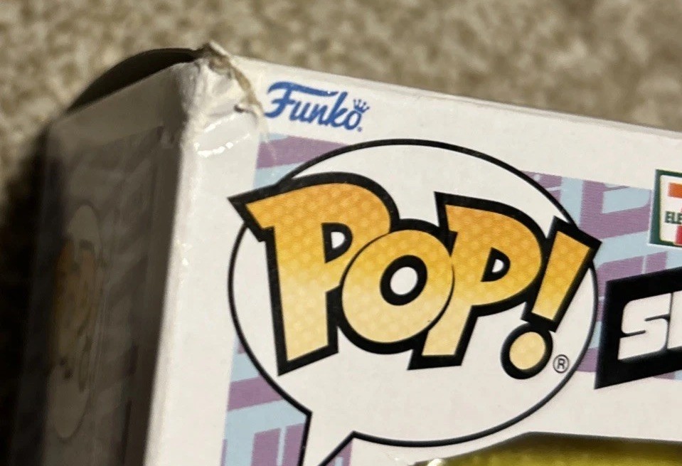 Funko Pop! Vinyl: 7-11 Slurpee - Slurpee (Blue Swirl Cup) - 7-Eleven ...